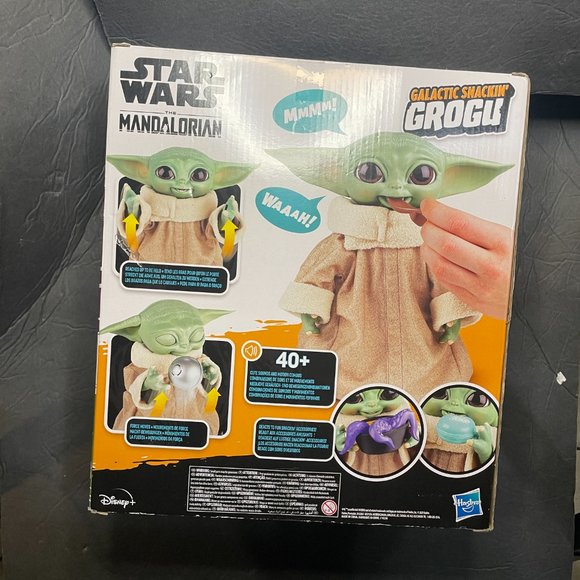 Hasbro | Toys | Hasbro The Mandalorian Galactic Snackin Grogu ...